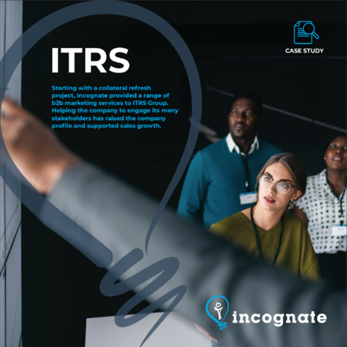 ITRS - Incognate
